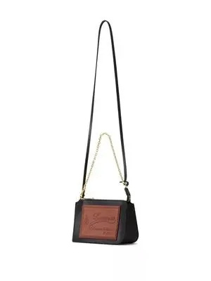 LANVIN Logo-plaque Crossbody Bag