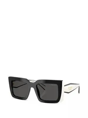 Prada Logo-detail Sunglasses