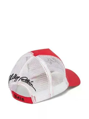 Philipp Plein Pin-up Embroidery Mesh Baseball Cap