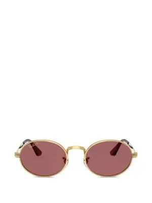 Ray-ban X A$ap Rocky Oval Sunglasses - Gold