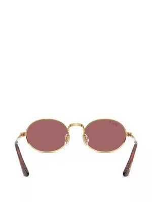 Ray-ban X A$ap Rocky Oval Sunglasses - Gold