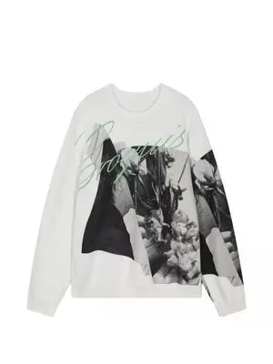CROQUIS Graphic Print Jumper - Neutrals