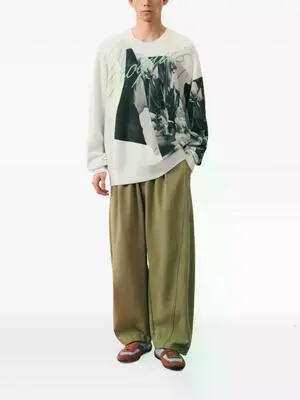 CROQUIS Graphic Print Jumper