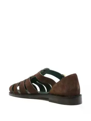 VINNY'S Fisherman Buckle-strap Sandals