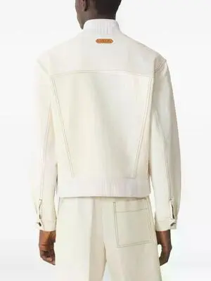 LANVIN Ribbed Jacket With Chest Pockets