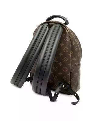 LOUIS VUITTON Monogram Palm Springs Pm Backpack - Brown