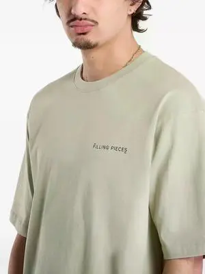 Filling Pieces Logo-print Short-sleeve T-shirt