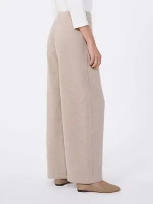Max Mara Cashmere And Wool Fleece Trousers