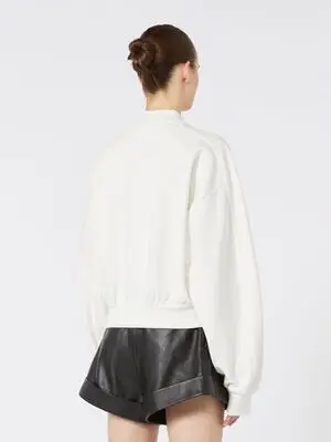 Max Mara Cotton Stretch Sweatshirt