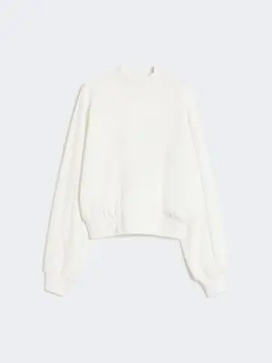 Max Mara Cotton Stretch Sweatshirt