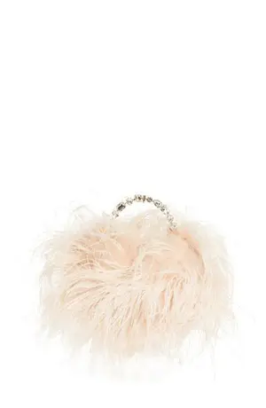 L’ALINGI Taliyah Feather Top Handle Bag