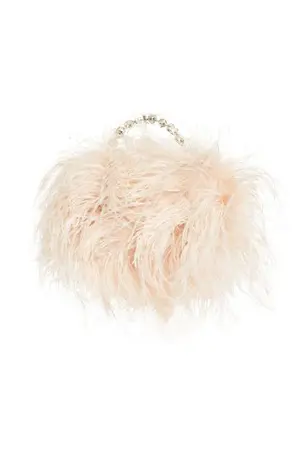 L’ALINGI Taliyah Feather Top Handle Bag