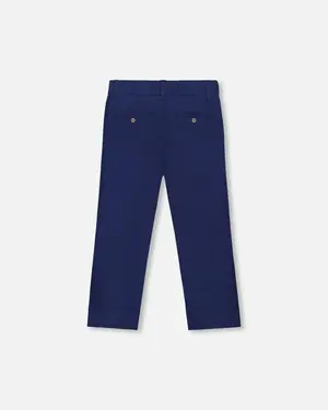 DEUX PAR DEUX Classic Tailored Pants - Blue