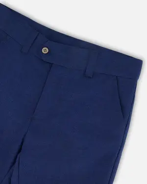 DEUX PAR DEUX Classic Tailored Pants - Blue