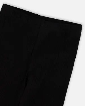 DEUX PAR DEUX Full-length Rib Leggings