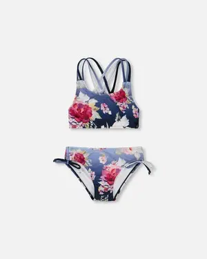Deux Par Deux Strappy Swimsuits For Women
