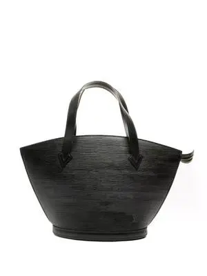 LOUIS VUITTON 1995 Saint Jacques Epi Tote Bag - Black