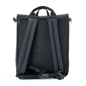 MANHATTAN PORTAGE Washington Square Backpack - Black