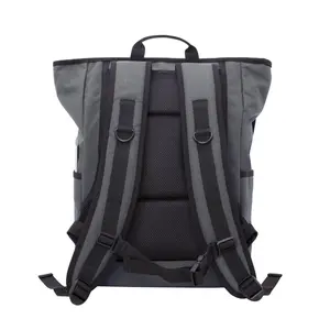 MANHATTAN PORTAGE Washington Square Backpack - Grey