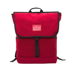 MANHATTAN PORTAGE Washington Square Backpack - Red