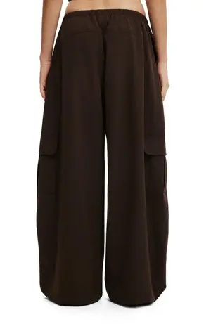 Cotton:on Active Woven Balloon Pant - French Roast