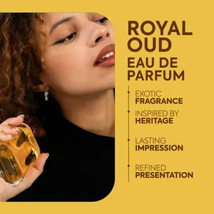 MAKARI DE SUISSE Royal Oud Perfume