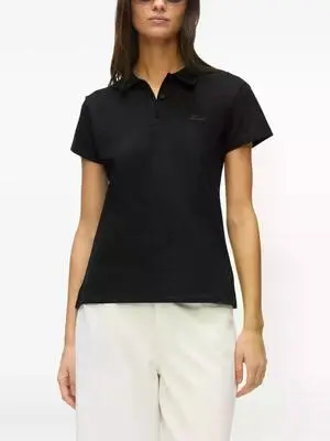 Karl Lagerfeld Classic-collar Piqué Polo Shirt