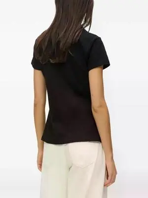 Karl Lagerfeld Classic-collar Piqué Polo Shirt