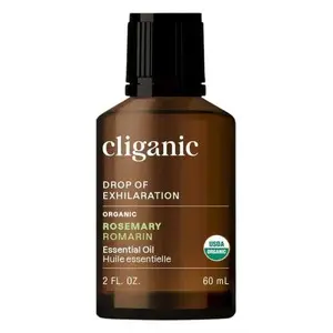 CLIGANIC Organic Rosemary Essential Oil - None