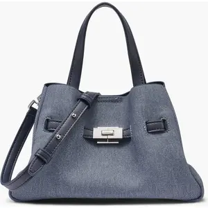 Dkny Bryar Small Satchel - Denim