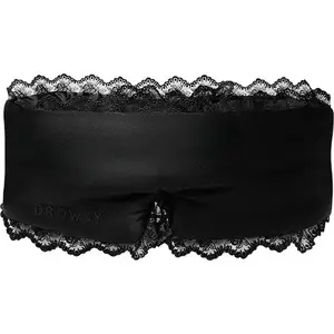 DROWSY A Paris Love Story Silk Sleep Mask - Black