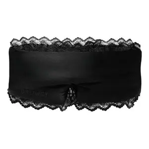 DROWSY A Paris Love Story Silk Sleep Mask - Black