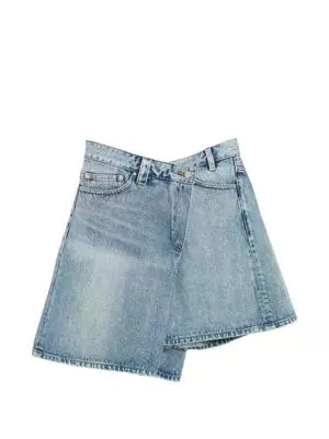 JNBY Asymmetric Layered Shorts