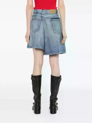 JNBY Asymmetric Layered Shorts
