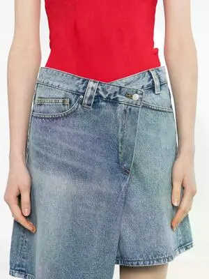 JNBY Asymmetric Layered Shorts