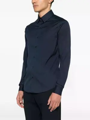 Sandro Plain Shirt - Blue