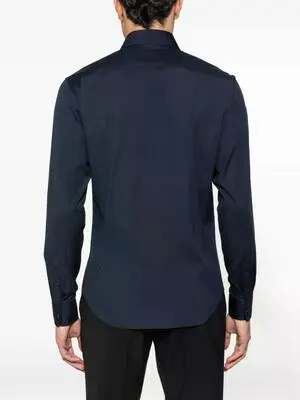 Sandro Plain Shirt - Blue
