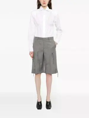 JNBY Tassel Detail Shorts