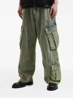 FIVE CM Cargo-pocket Jeans