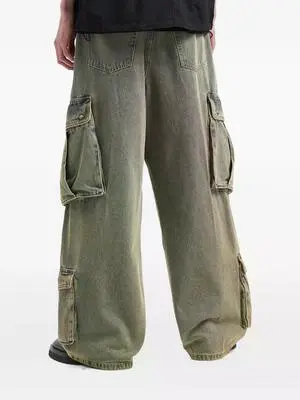 FIVE CM Cargo-pocket Jeans