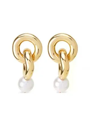 LANVIN Drop Earrings - Gold