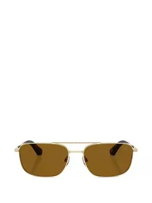 Burberry Pilot-frame Sunglasses - Gold