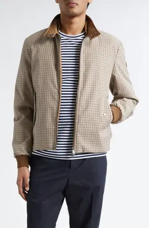 Moncler Almogordo Reversible Down Jacket - Beige