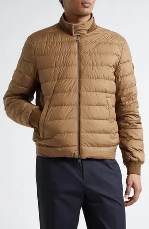 Moncler Almogordo Reversible Down Jacket - Beige
