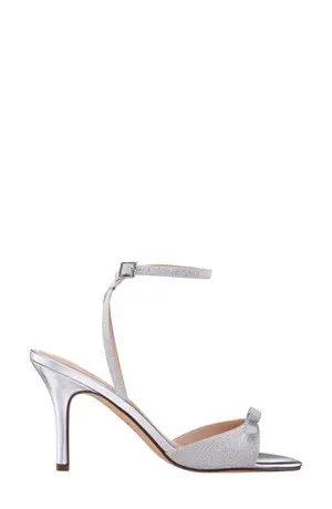 Nina Vicci Ankle Strap Sandal - Silver