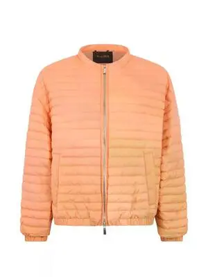 MOORER Elvira Quilted Jacket - Orange