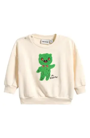 MINI RODINI Organic Cotton Sweatshirt