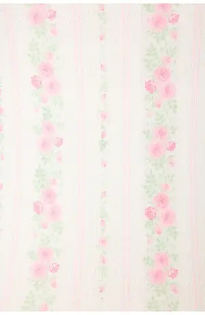 PJ Salvage Roses Are Pink Double Brushed Pointelle Camisole