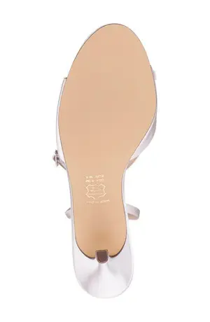 Nina Vicci Ankle Strap Sandal - Ivory