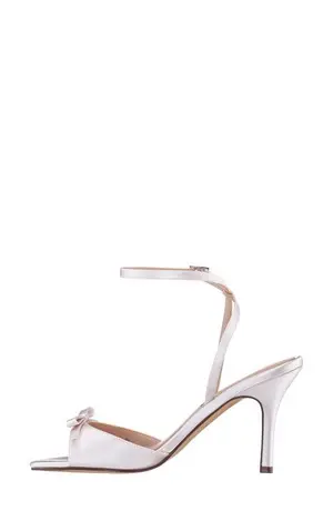 Nina Vicci Ankle Strap Sandal - Ivory